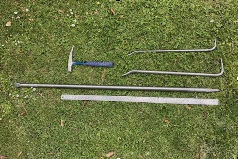 TITANIUM SCALING BAR - Access Gear
